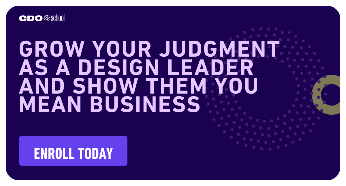 Courses - Chief Design Officer School | Accelerate Your Design ...