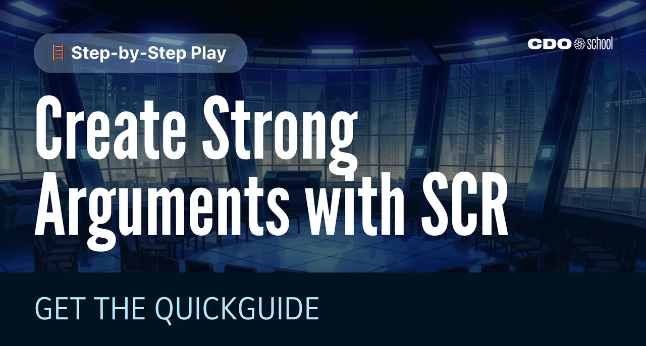 Create strong business cases with The Situation, Complication ...